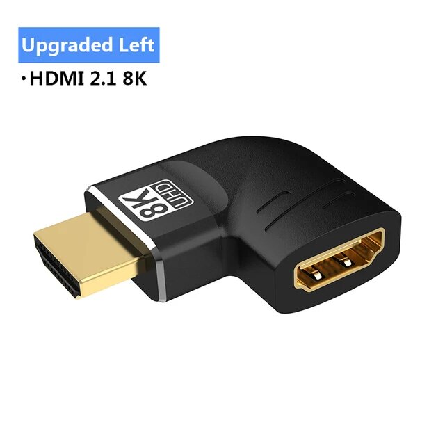Адаптер Miziqier HDMI Mini HDMI->HDMI 8K 4K Male to Female CW270
