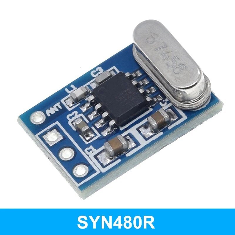 TZT беспроводной передатчик приемник модуль SYN115 SYN480R 1PACK, SYN480R