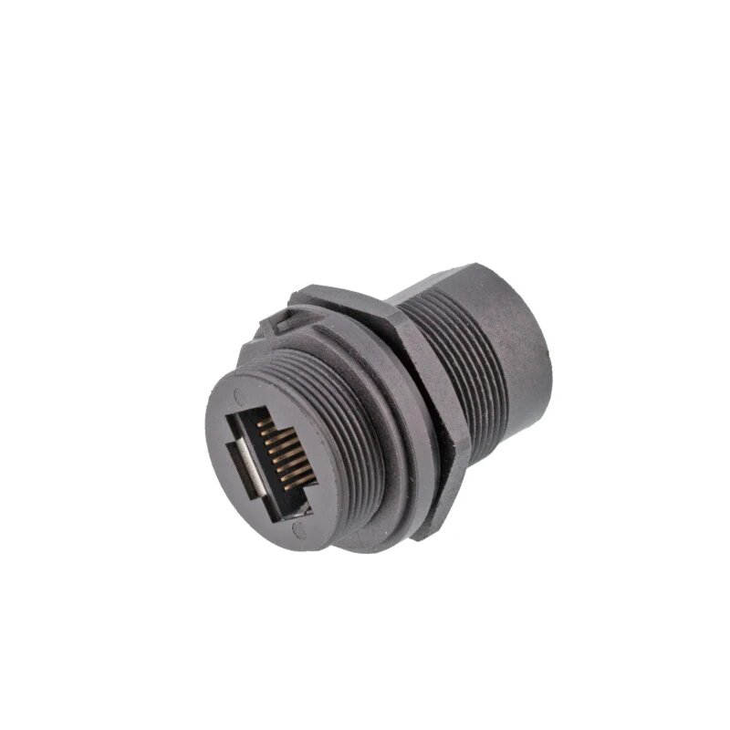 RJ45 разъём для монтажа, цвет: front Socket