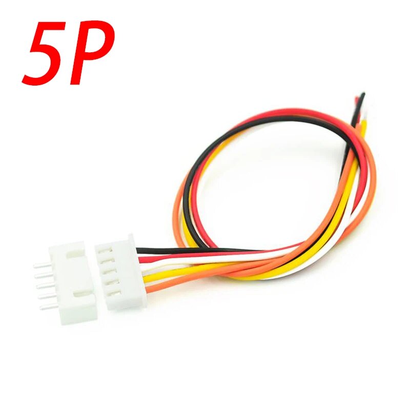 Si Tai&SH разъемы JST XH2.54 2/3/4/5/7-контактные 20см 26AWG 5p