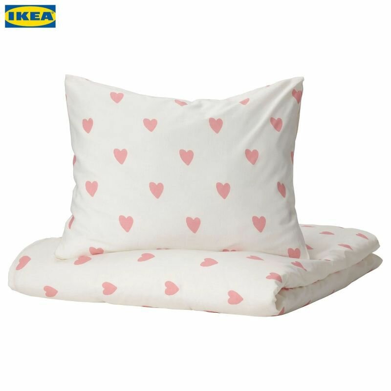 IKEA VITAMINERДетское постельное белье, разноцветное, 150x200/50x60 см