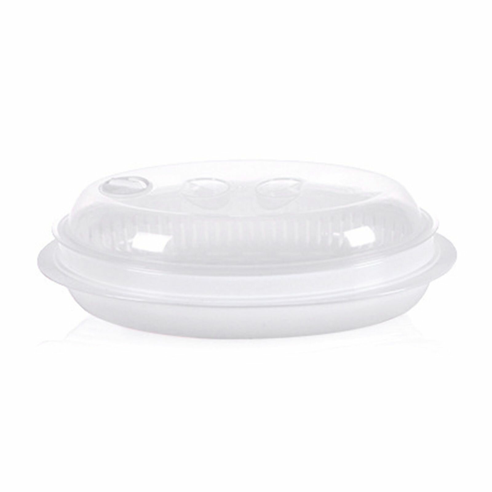 Пароварка для микроволновки с крышкой