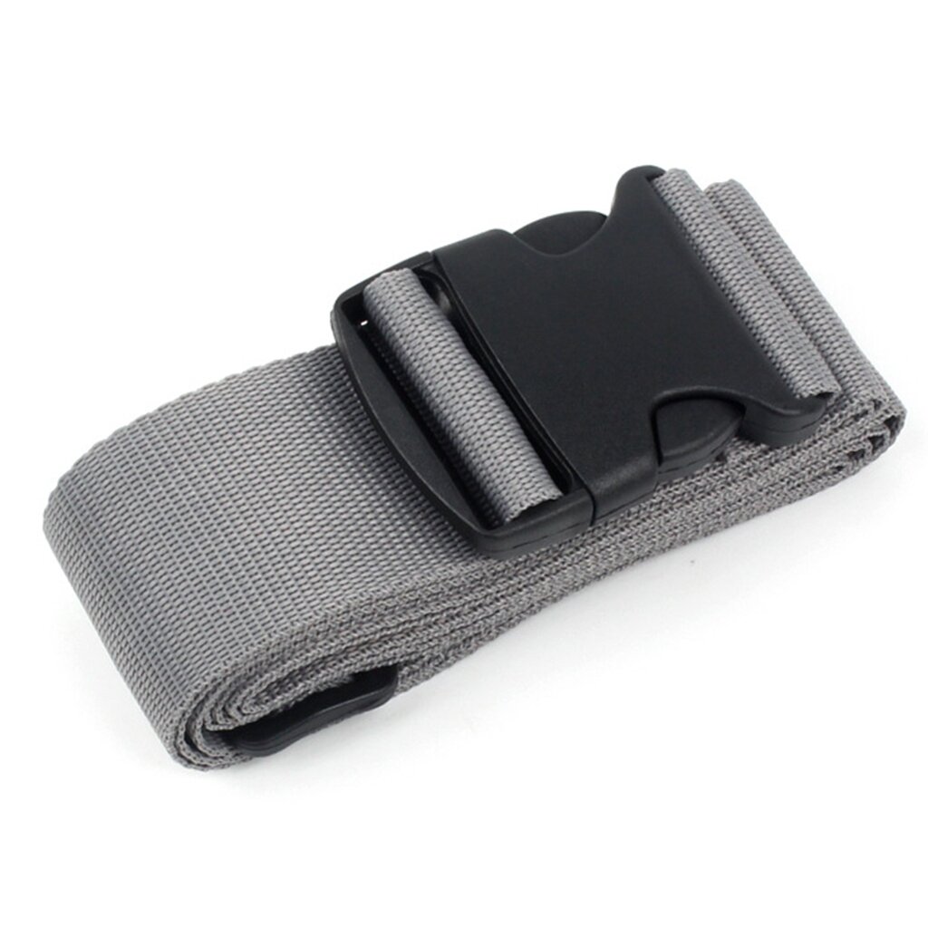 Ремень для багажа, прочный, добавления сумки, регулируемый соединитель дорожного чемодана, ремень крепления аксессуар