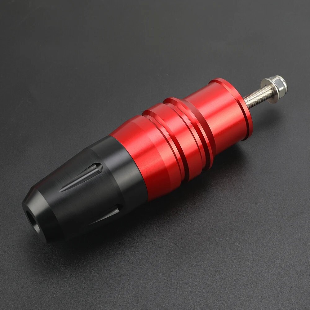 Для CF MOTO CFMOTO 450SR 450SRS 450SS 450MT 450NK 2022 - 2025 аксессуары для мотоциклов выхлопные слайдеры аварийные колодки Защита от ударов Красный, red