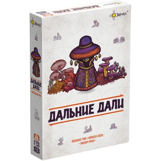 Настольная игра Эврикус Дальние дали