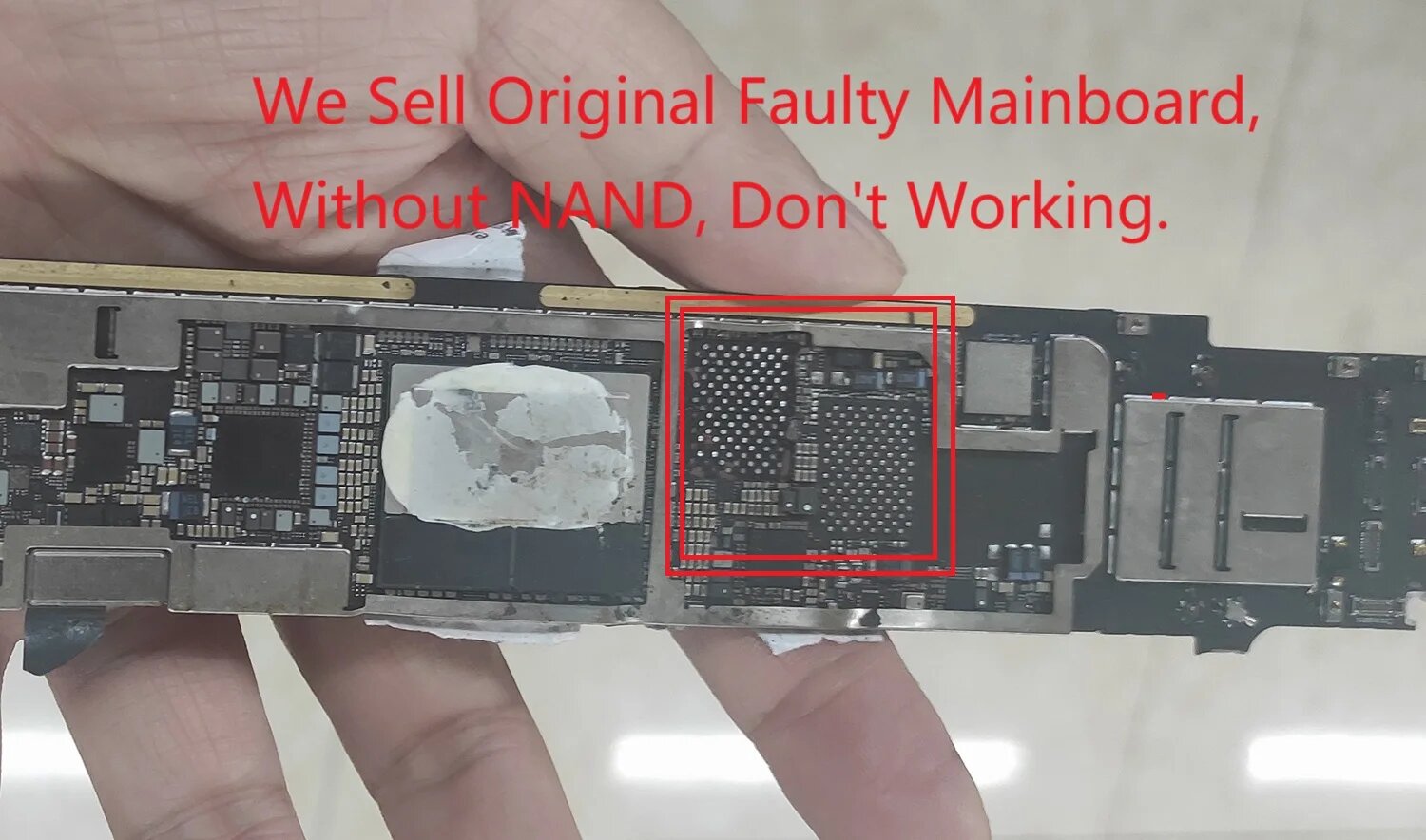 Оригинальная использованная неисправенная материнская плата для iPad Pro 11, 3rd 2021, A2301 A2377 A2459 A2460, материнская плата, используется для ремонта другой платы