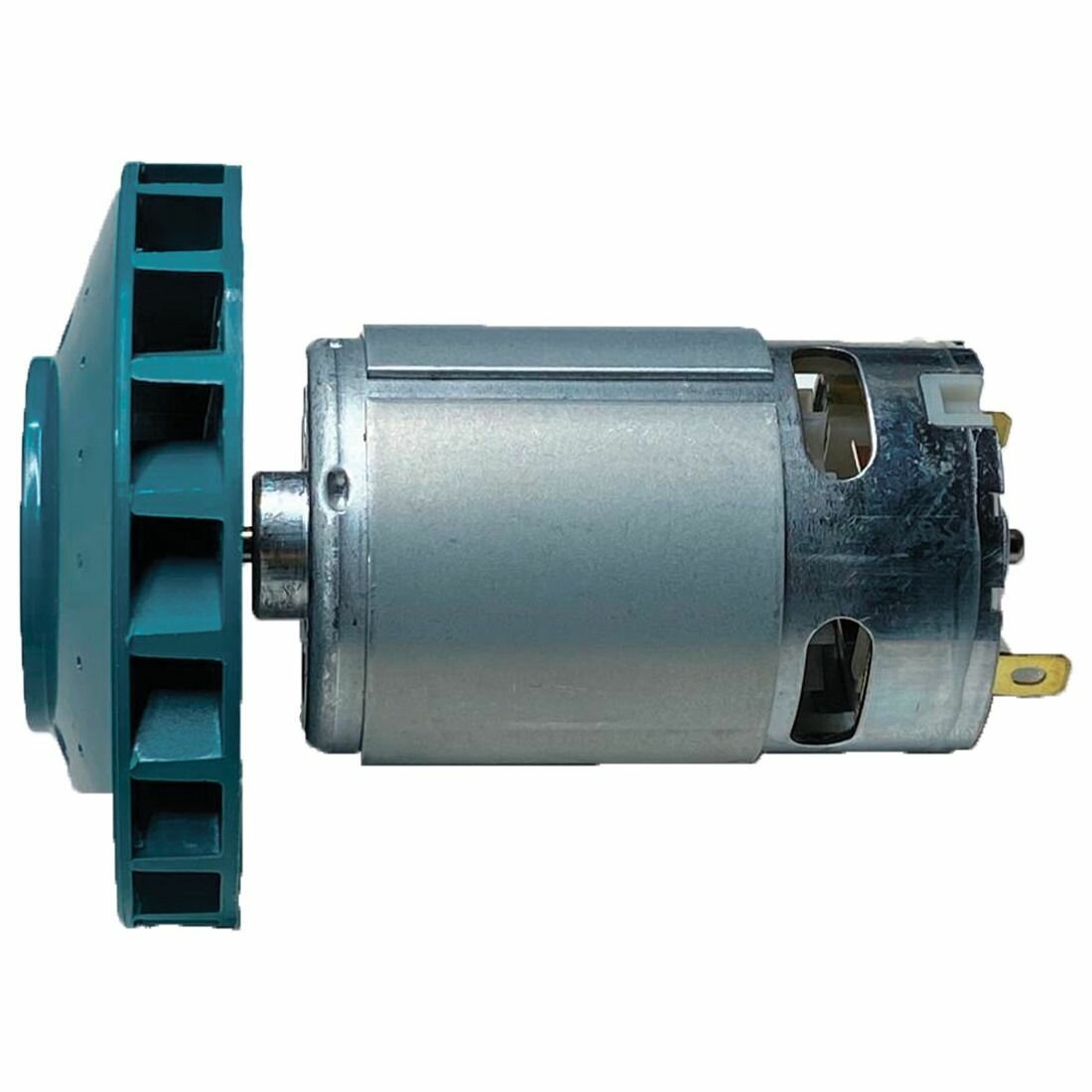 Двигатель Makita 141163-4, для пылесоса, оригинальный, совместим с Makita DX02