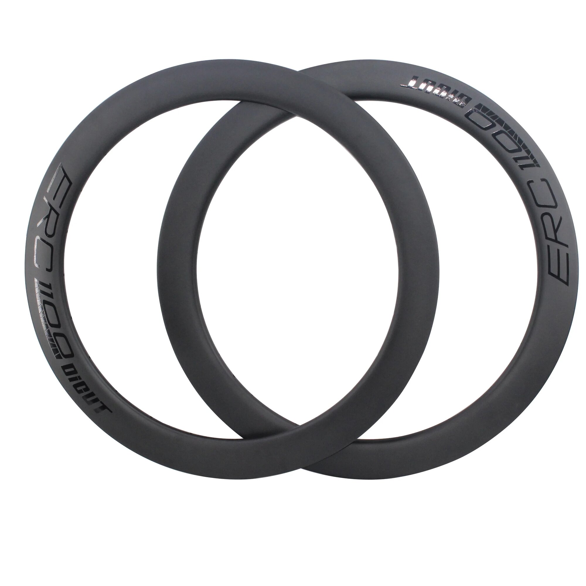 Колеса для велосипеда 700C карбоновые 50/60/88 мм 38 мм, with brake surface, клинчер, 20 holes