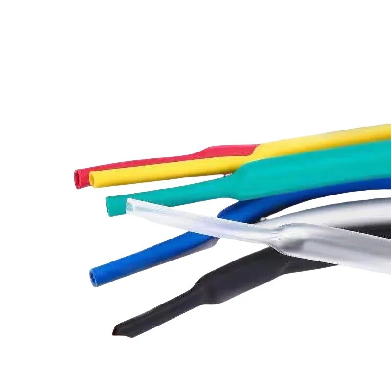 Термоусадочная трубка полиолефиновая 2:1 5м White, 5mm