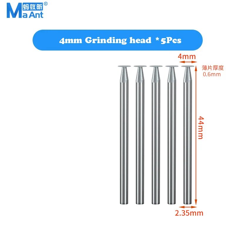 MaAnt D1 регулируемый гравер 5PCS 4mm Head