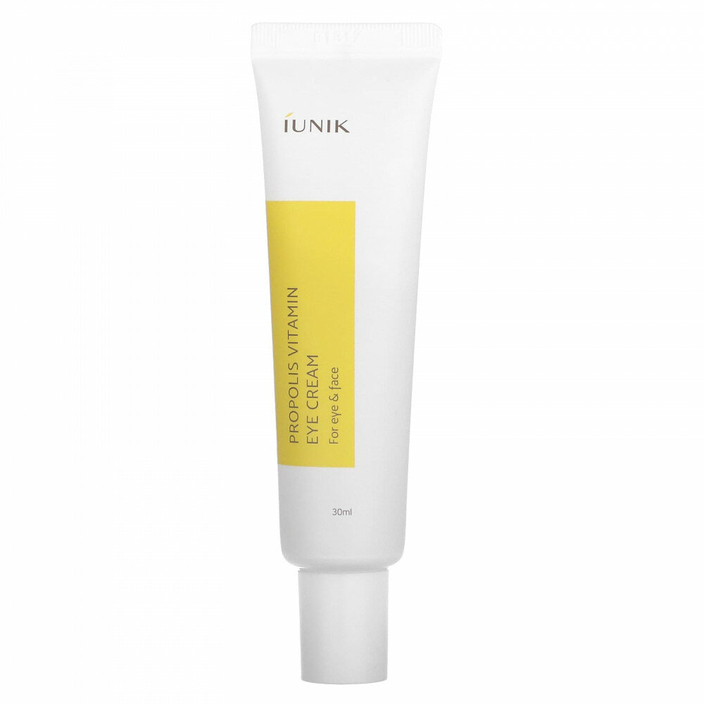 IUNIK, Витаминный крем с прополисом, для кожи вокруг глаз и лица, 30 мл (1,01 жидк. унц.)