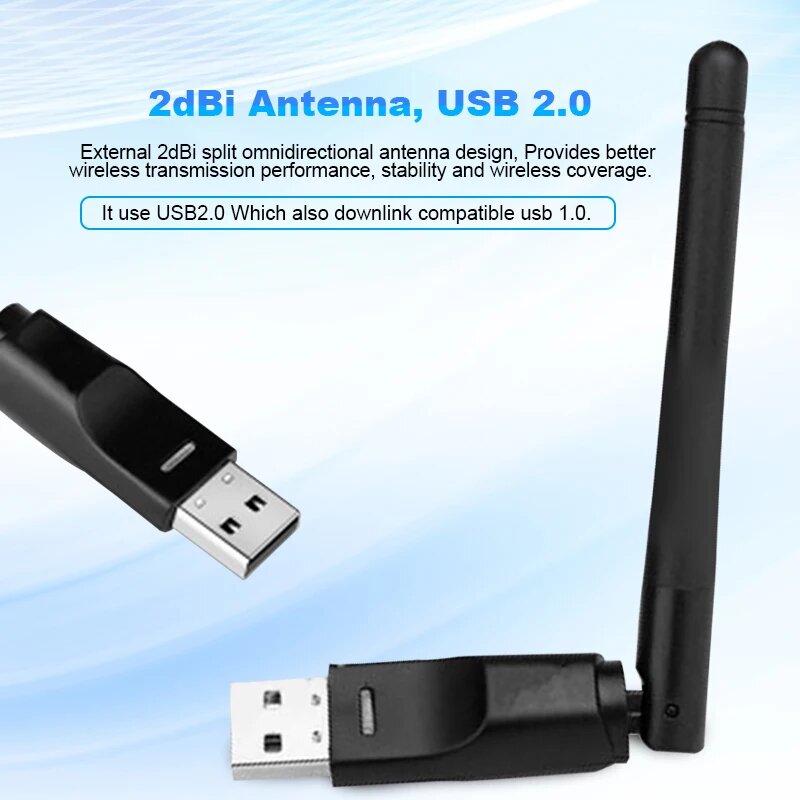 TEROW RT5370 USB Wi-Fi адаптер 2pcs — фото 1
