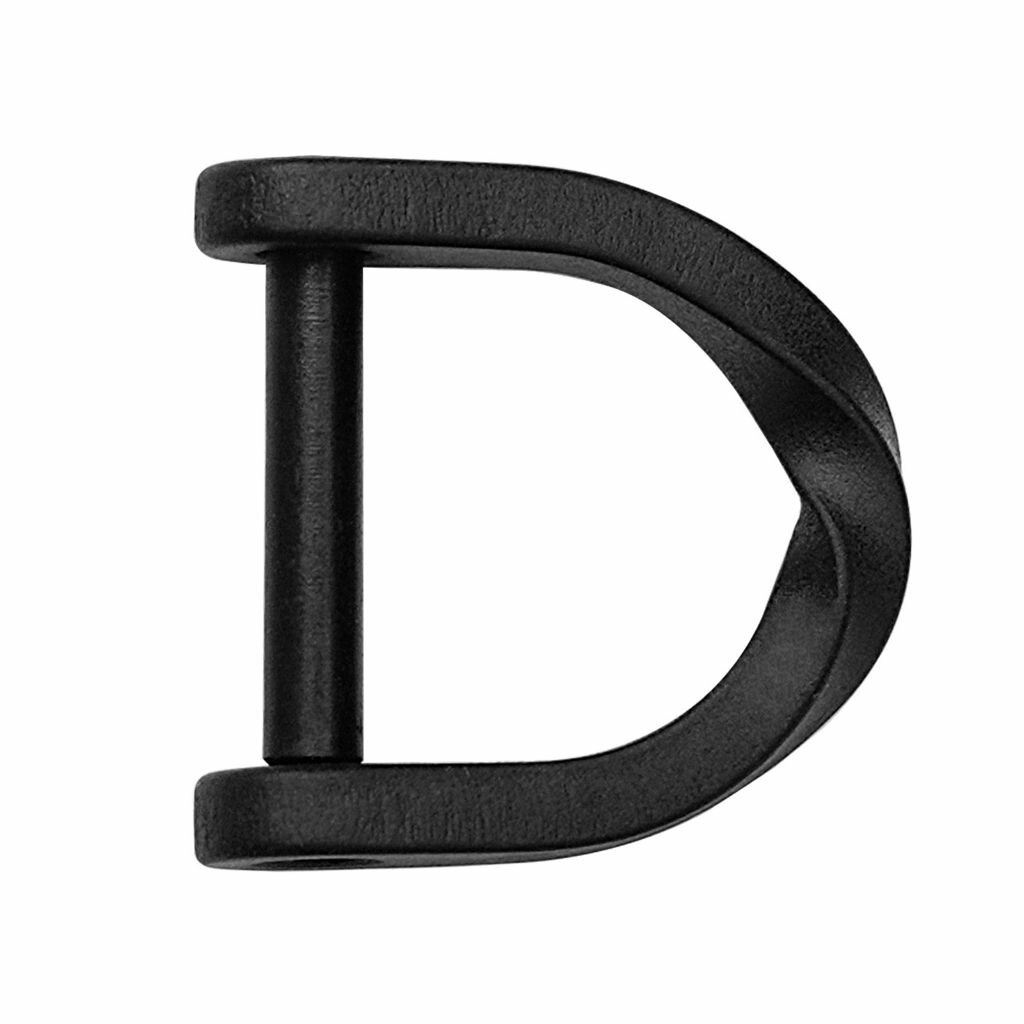 Титановый карабин D-образный для кемпинга и альпинизма