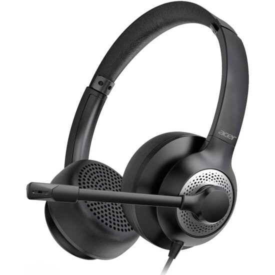 Гарнитура Acer OHW309 чёрный (ZL. HDSEE.004)