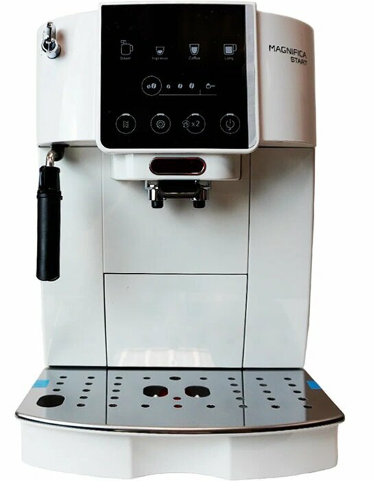 Кофемашина DeLonghi Magnifica Start ECAM 220.20. W, белый ,1450 вт