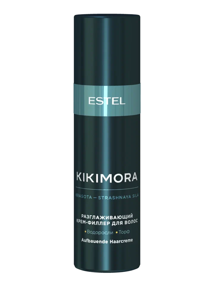 Крем-филлер Estel Professional Kikimora Разглаживающий торфяной, 100 мл