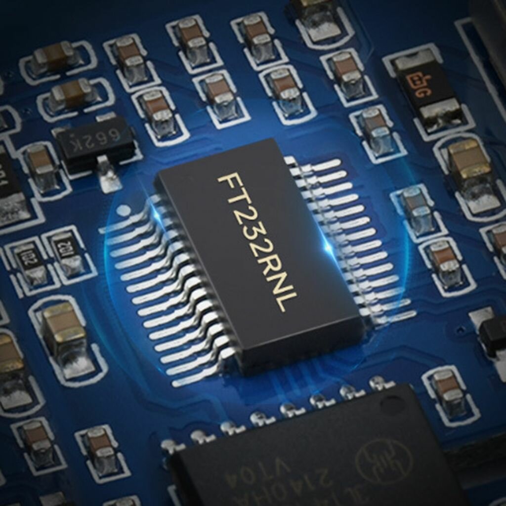 USB к RS232/485/422/TTL Конвертер с изоляцией