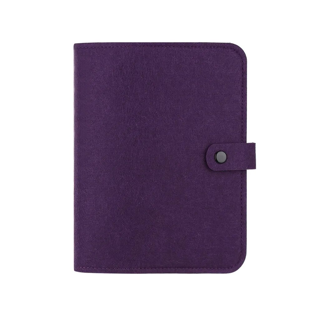 Felt Notebook A5/A6 Фиолетовый, a6-purplewithoutpage