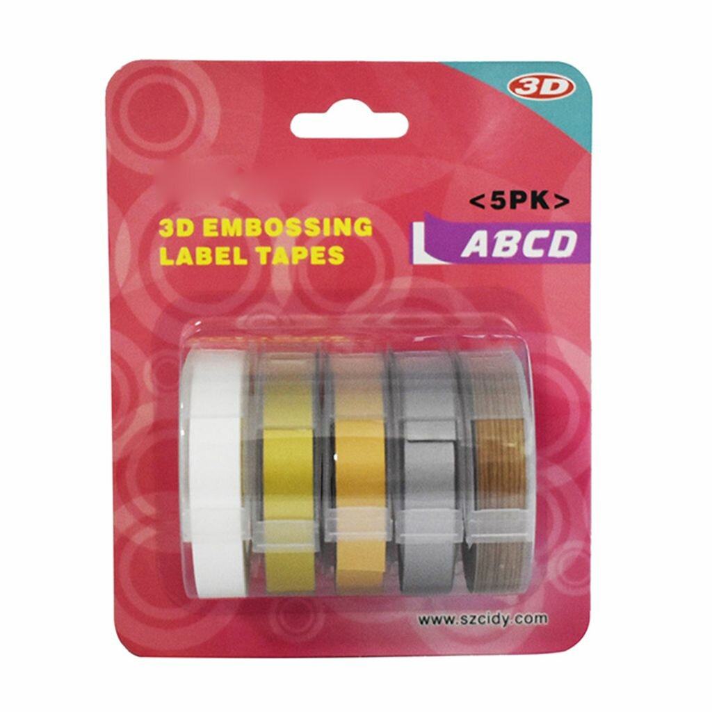 Лента для принтера, печатающая этикеточную ленту-D set