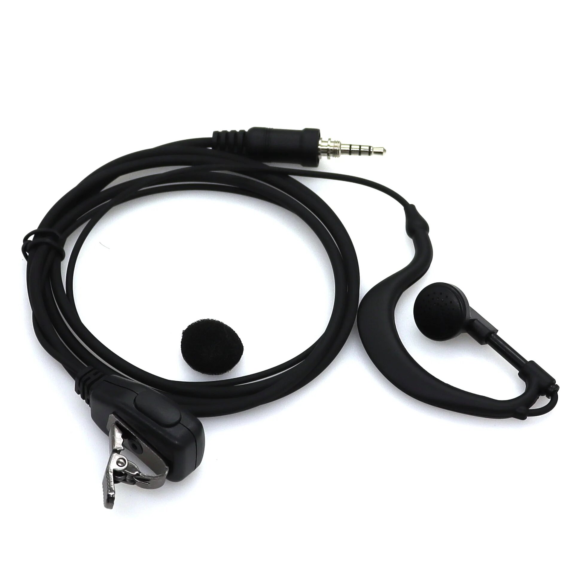 Рация гарнитура наушники для Yaesu радио G Форма для Vertex VX-6R vx7R VX-6E аксессуары для двойного направления