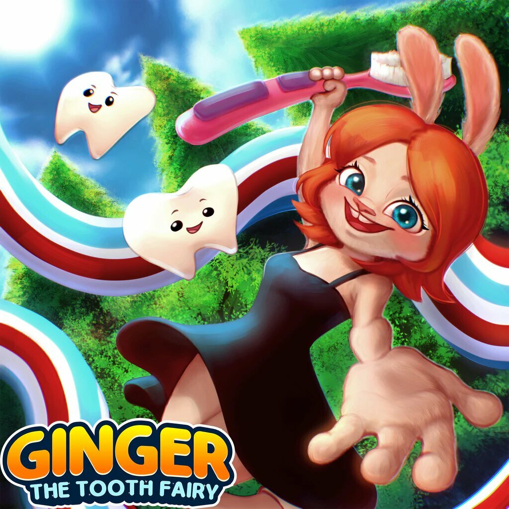 Ginger The Tooth Fairy для Sony PlayStation | PS5 | Игра навсегда | Быстрая доставка (Турция)
