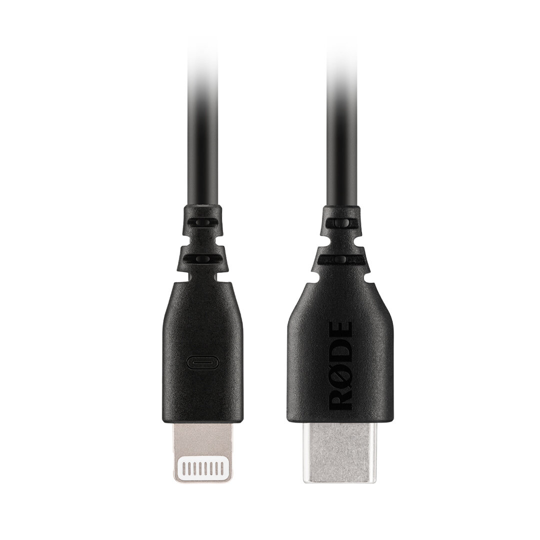 RODE SC21 высококачественный кабель Lightning - USB-C, сертифицированный MFi, длина 30 см