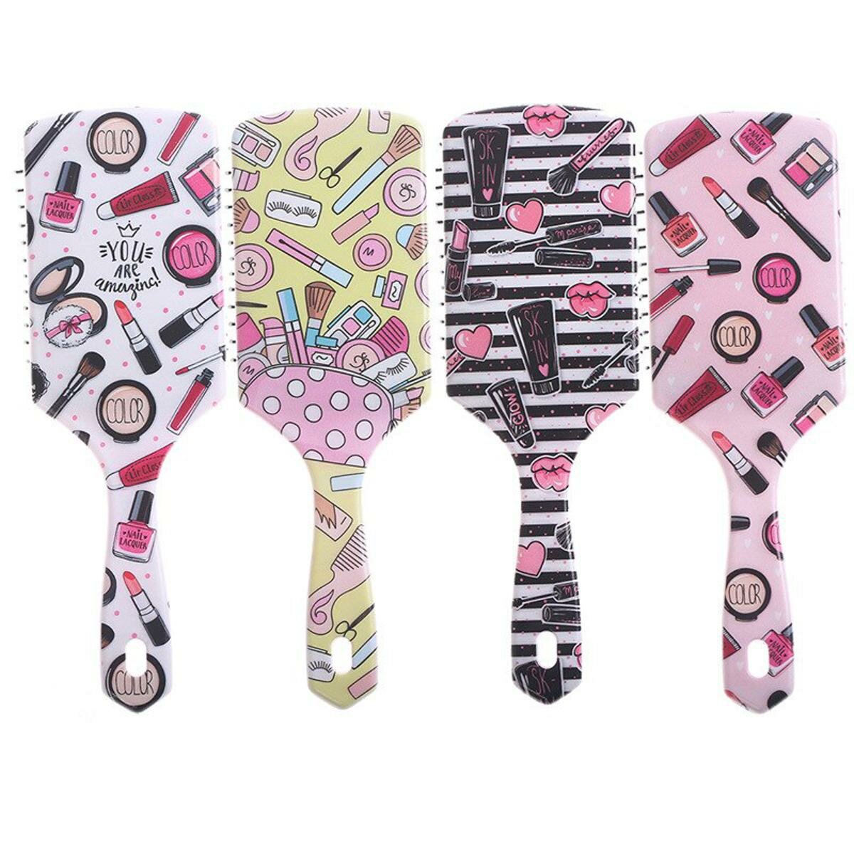 Женская расческа для волос Расческа для волос Воздушная подушка Расческа для волос Салонная парикмахерская Прямая вьющаяся расческа для волос Лопатка Расческа для волос