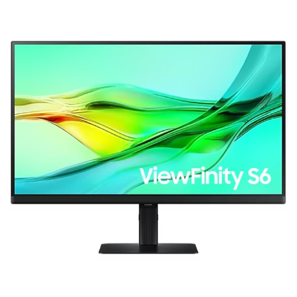 Монитор LCD Samsung 27" S27D604UAI ViewFinity IPS 2560x1440 100Hz 5ms 350cd 1000:1 1xHDMI DisplayPort DisplayPortвыход 3xUSB3.0 USB-C HAS