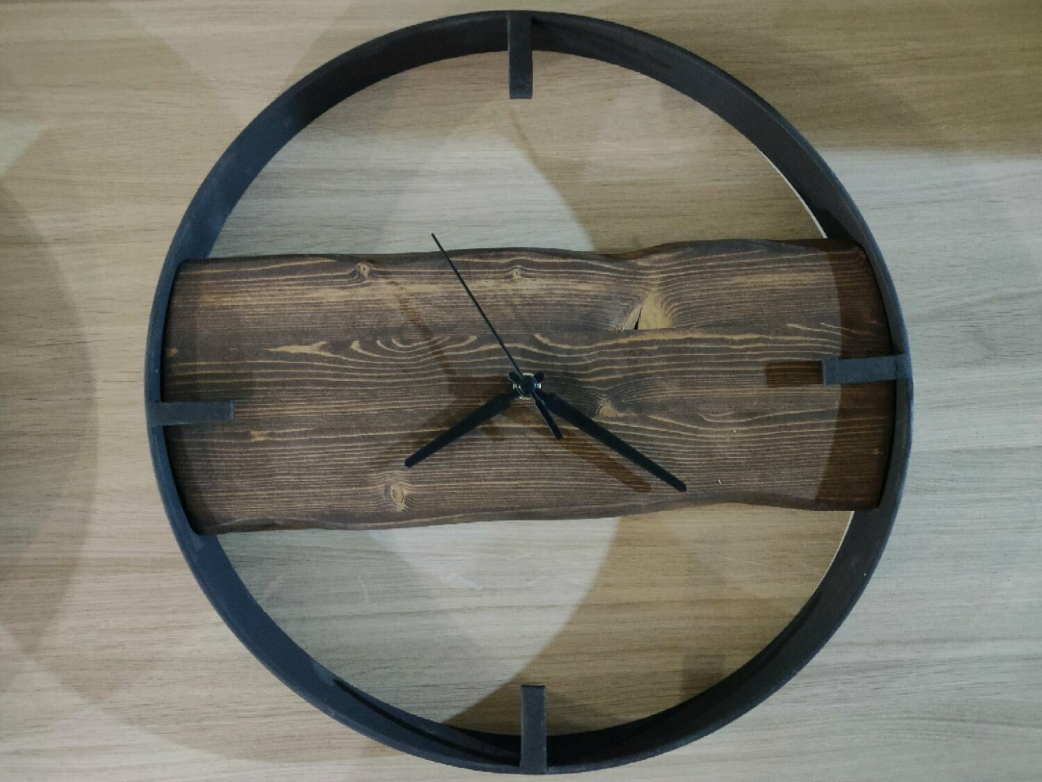 Часы "EasyLOFT" в стиле лофт, для дома и офиса, 40см.