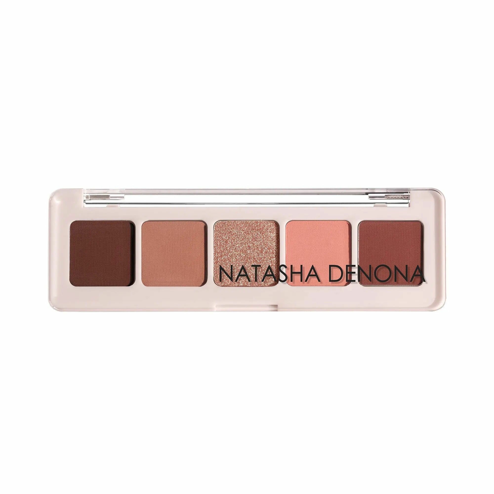 Natasha denona Палетка теней Mini Biba Palette
