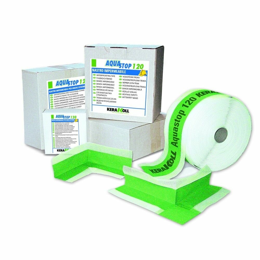 Лента гидроизоляционная Kerakoll Aquastop 120 (120мм*50м)