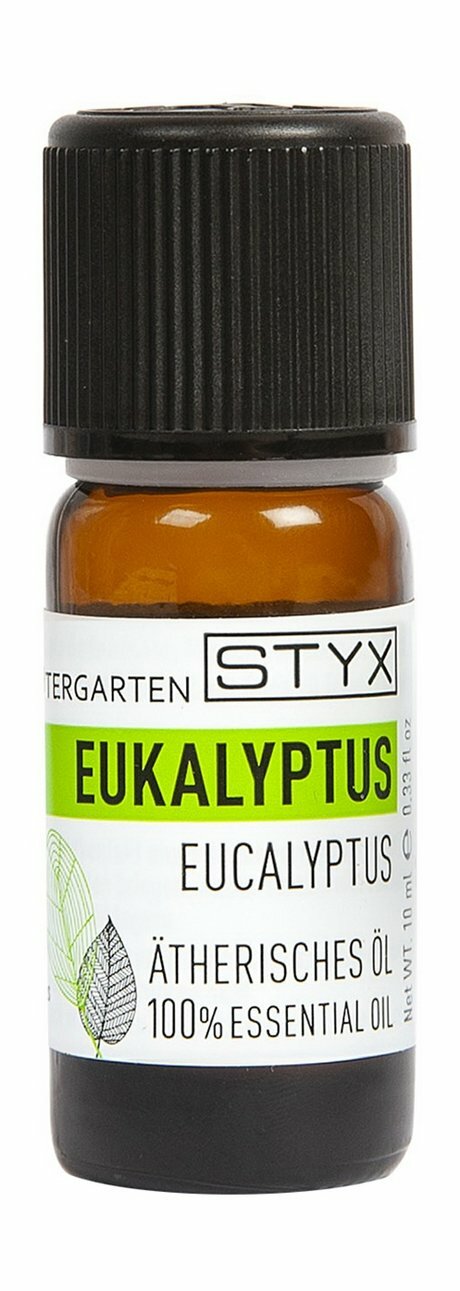 Styx Krautergarten Eukalyptus 100% Essential Oil Эфирное масло эвкалипта 10мл