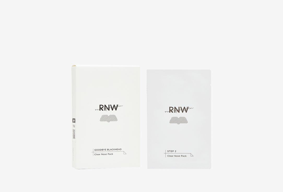 Набор очищающих масок для носа RNW 2 STEP Clear Nose Pack