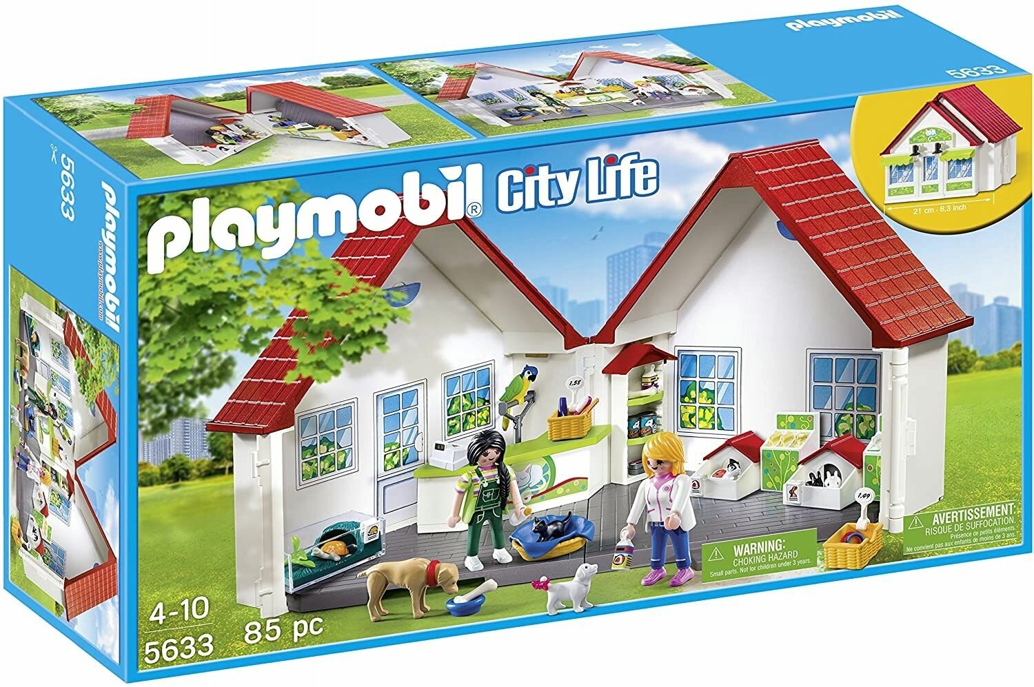 Конструктор Playmobil City Life - Портативный Зоомагазин - Плеймобиль 5633