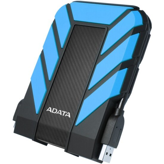 ADATA HD710 Pro, 1 ТБ, USB 3.2 Gen 1 (AHD710P-1TU31-CBL) синий