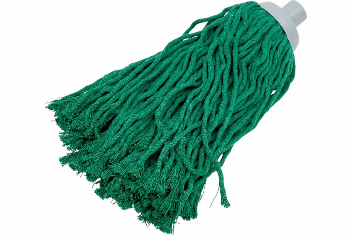 A-VM МОП веревочный резьбовой, 200 г, хлопок, зеленый, алабама RK1541