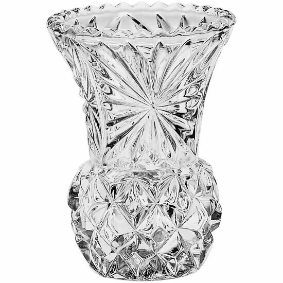 Ваза Crystal Bohemia DIAMOND, 12,6 см, хрусталь (990/87800/0/65800/126-109)