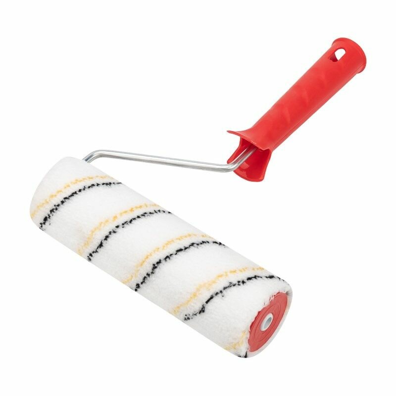 Валик микрофибра, ворс 9 мм, ширина ролика 180 мм, бюгель 6 мм, 42 мм REXANT