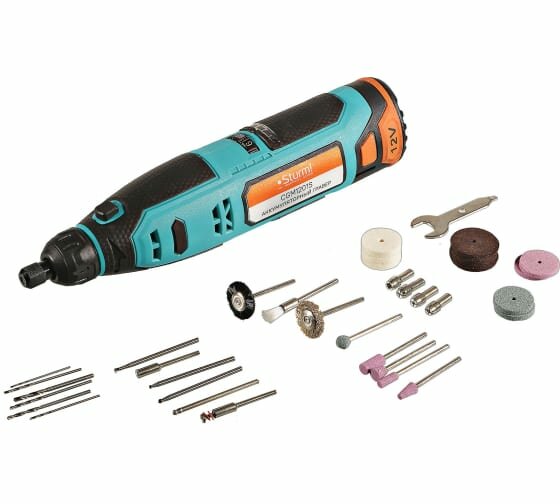 Гравер аккумуляторный STURM CGM1201S