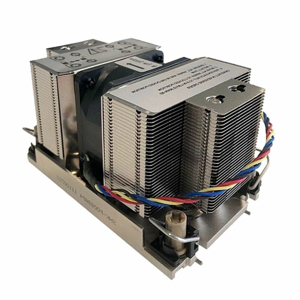SuperMicro радиатор Supermicro SNK-P0088AP4 2U Passive CPU Heat Sink Socket LGA4677