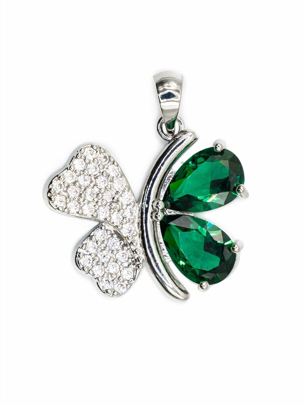 Подвеска, фианит