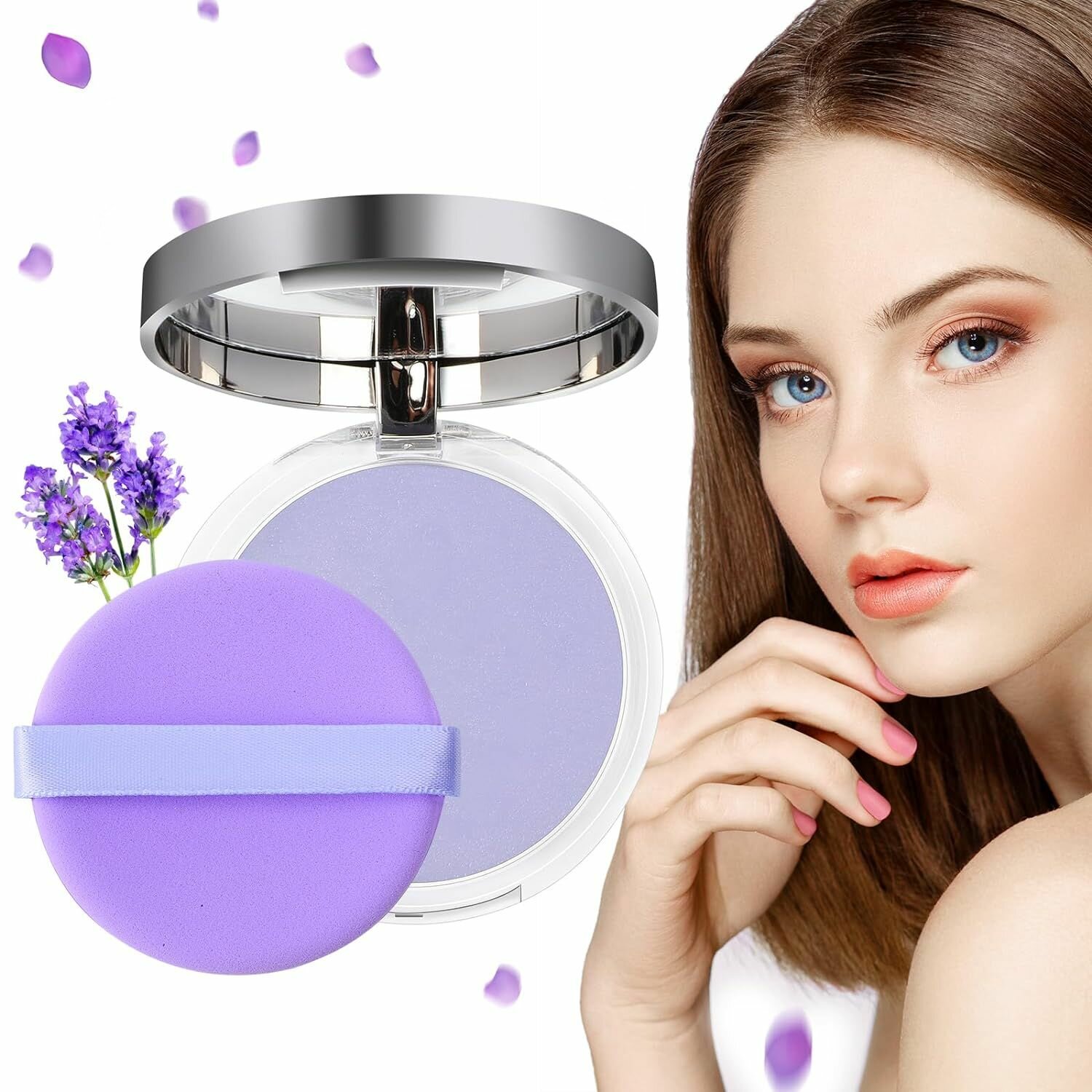 Фиолетовый порошок/порошок для контроля масла