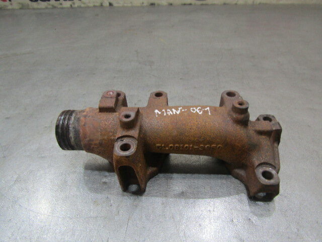 Коллектор выпускной (передняя часть) двигателя D2066 MAN TGA, TGS, TGX