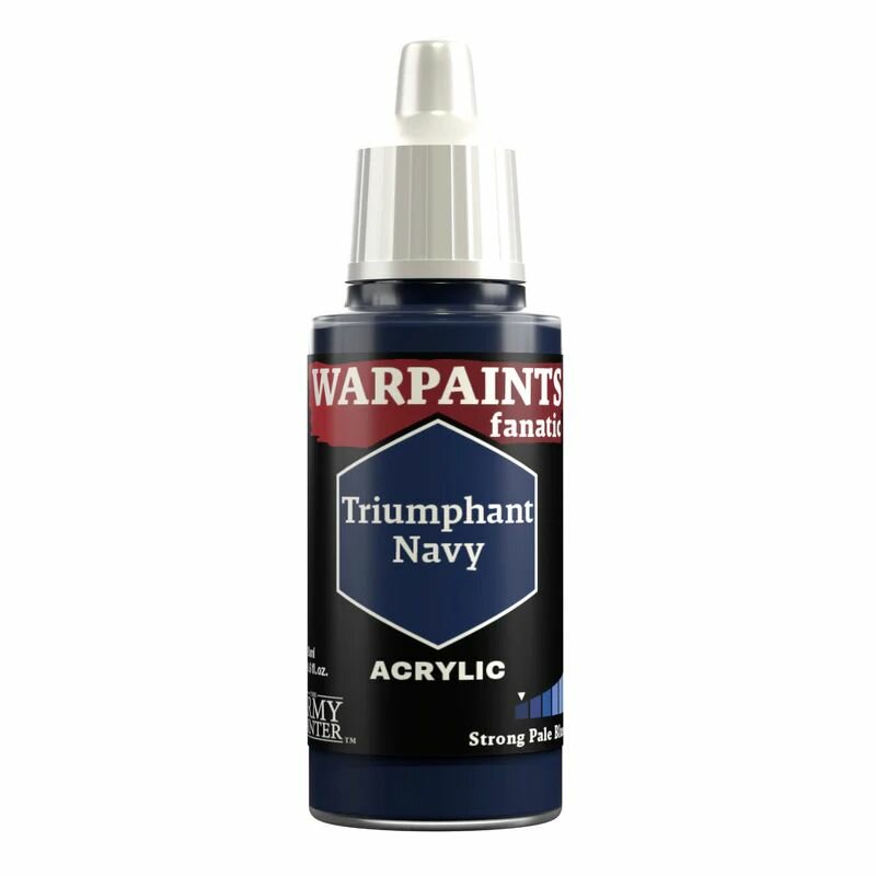Акриловая краска Army Painter Warpaints Fanatic: Triumphant Navy
