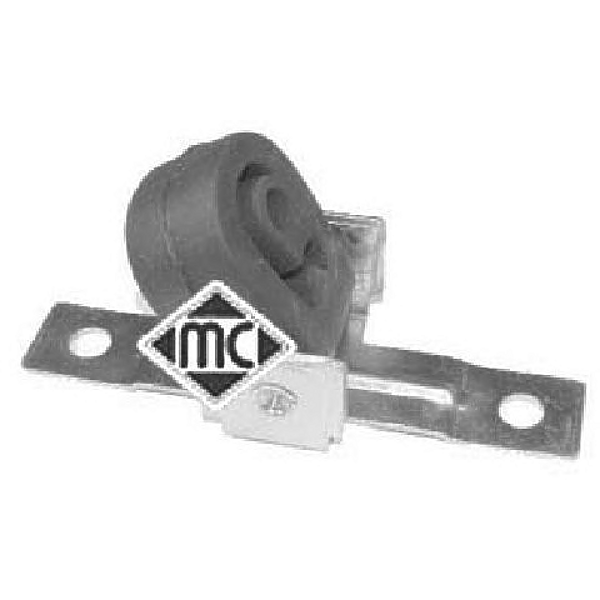 METALCAUCHO 04273 (6X0253144B) кронштейн глушителя Seat (Сеат) arosa (6h1) lupo I (6x1, 6e1)