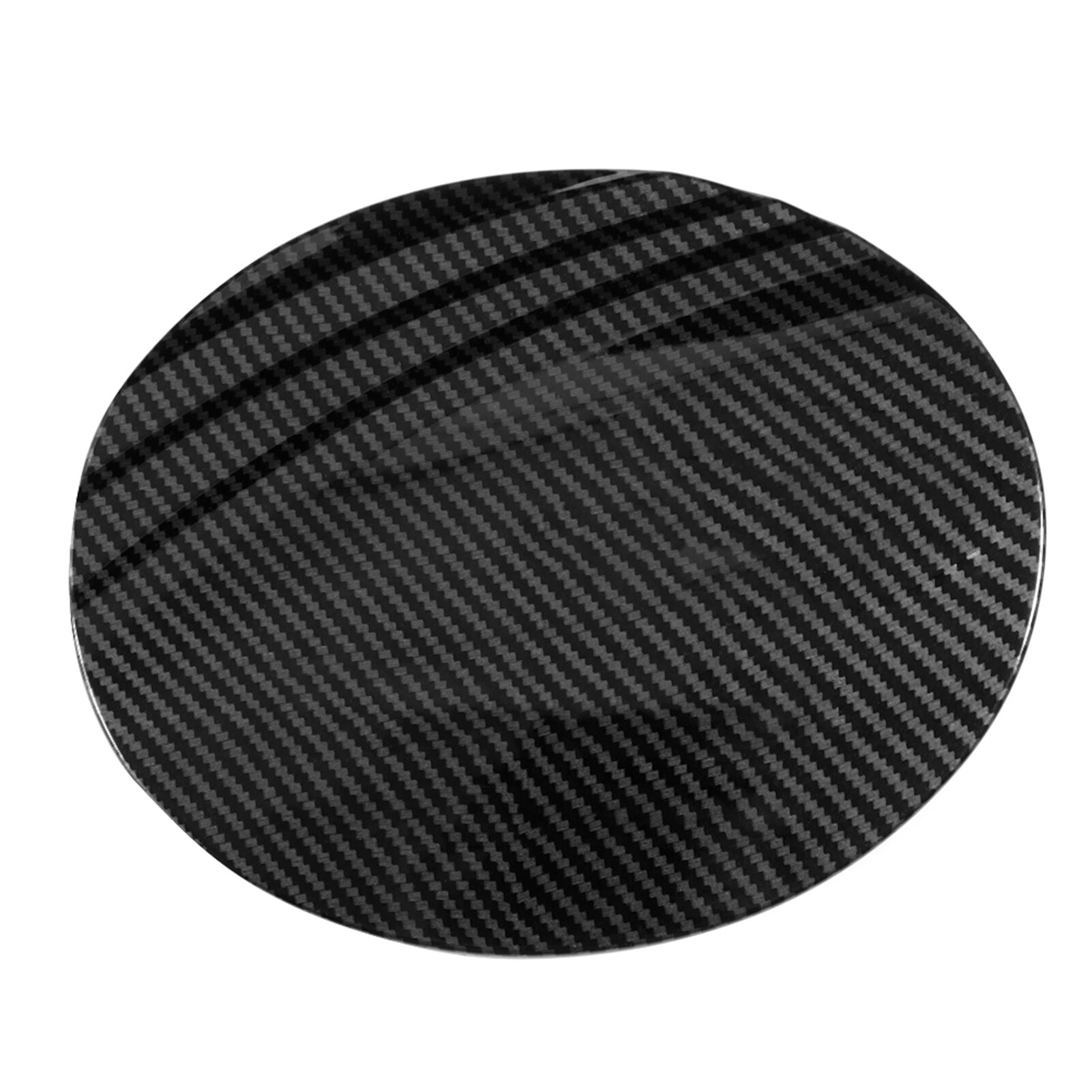 Крышка топливного бака, декоративная накладка в стиле карбонового волокна, установка с помощью клейкой пасты для автомобиля.