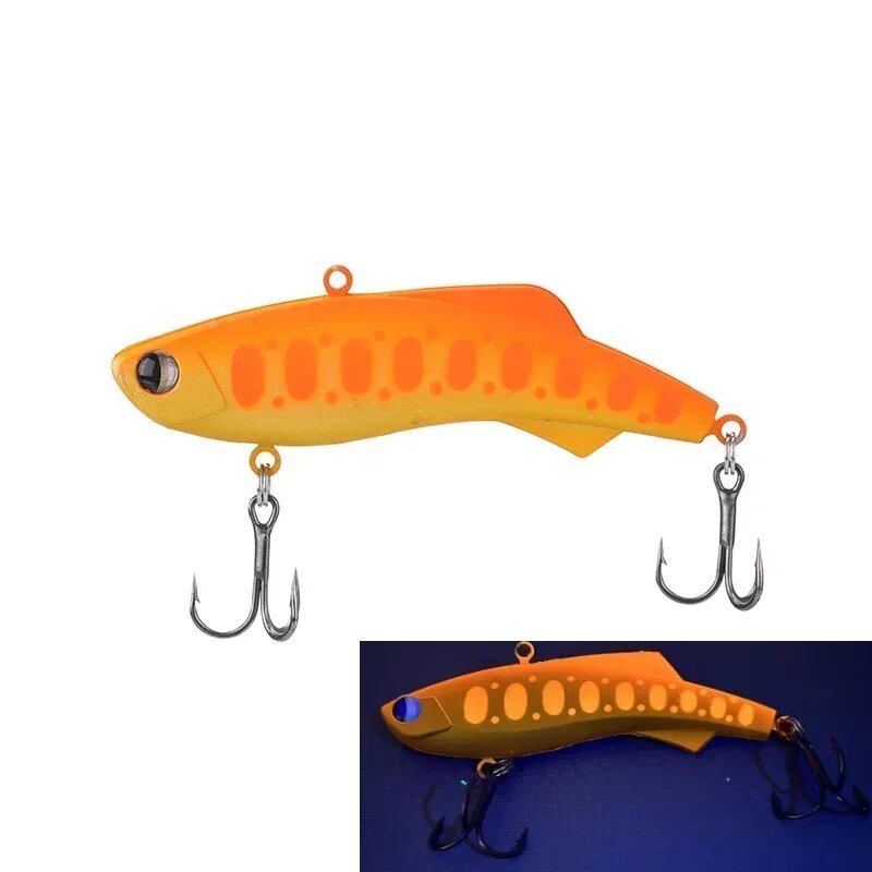 TSUYOKI RATTLIN GERMAN SL VIB 73/83/93 мм для зимней рыбалки 73mm 16g, H