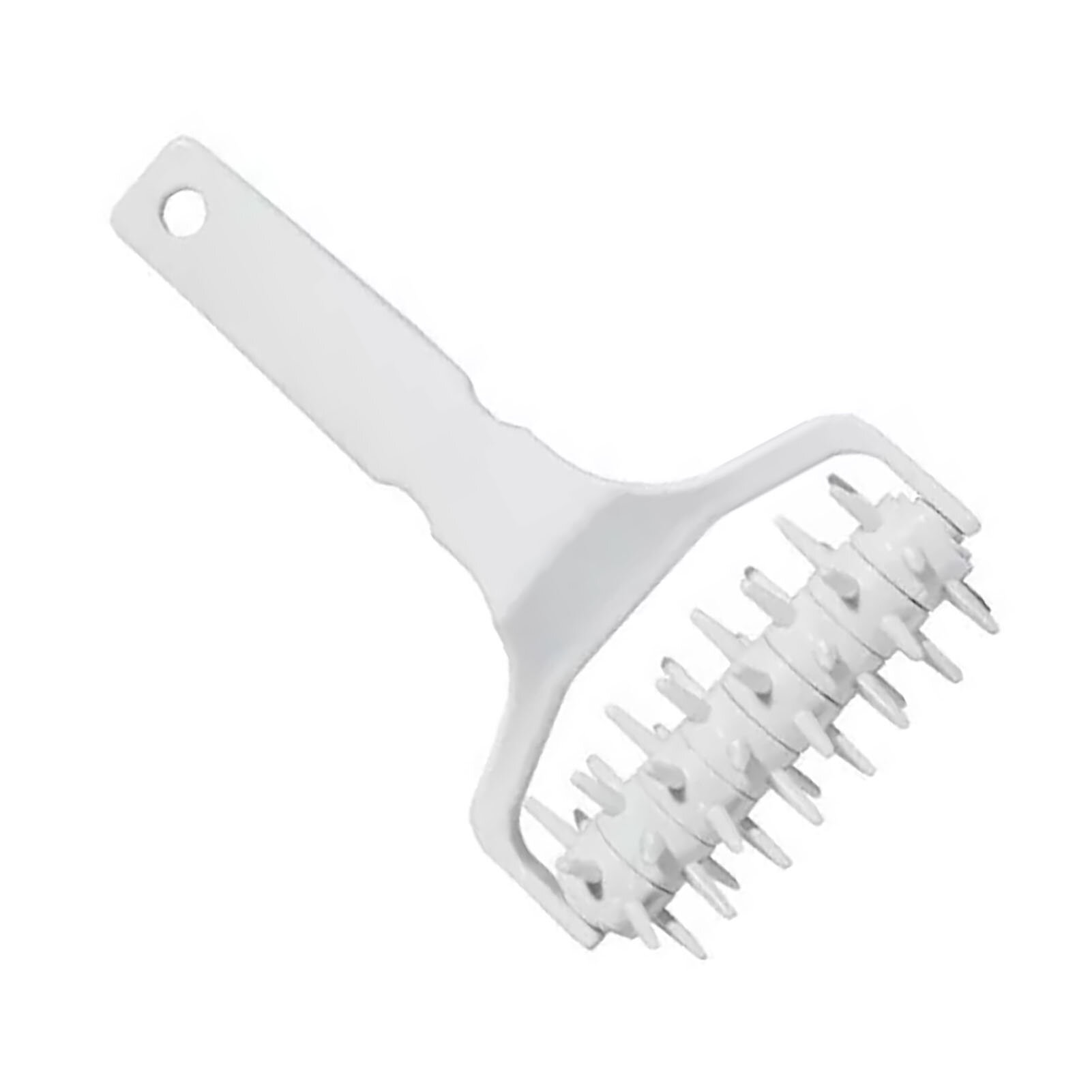 Докер для теста предотвращает образование пузырей, плотная скалка, инструмент для выпечки, игольчатый ролик для пиццы, для кондитерских изделий, пирогов, печенья