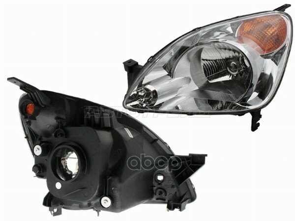 Фара Honda CR-V 01-05 (Слева/ Галоген/ Ручная регулировка) Sat арт. ST-217-1138YL