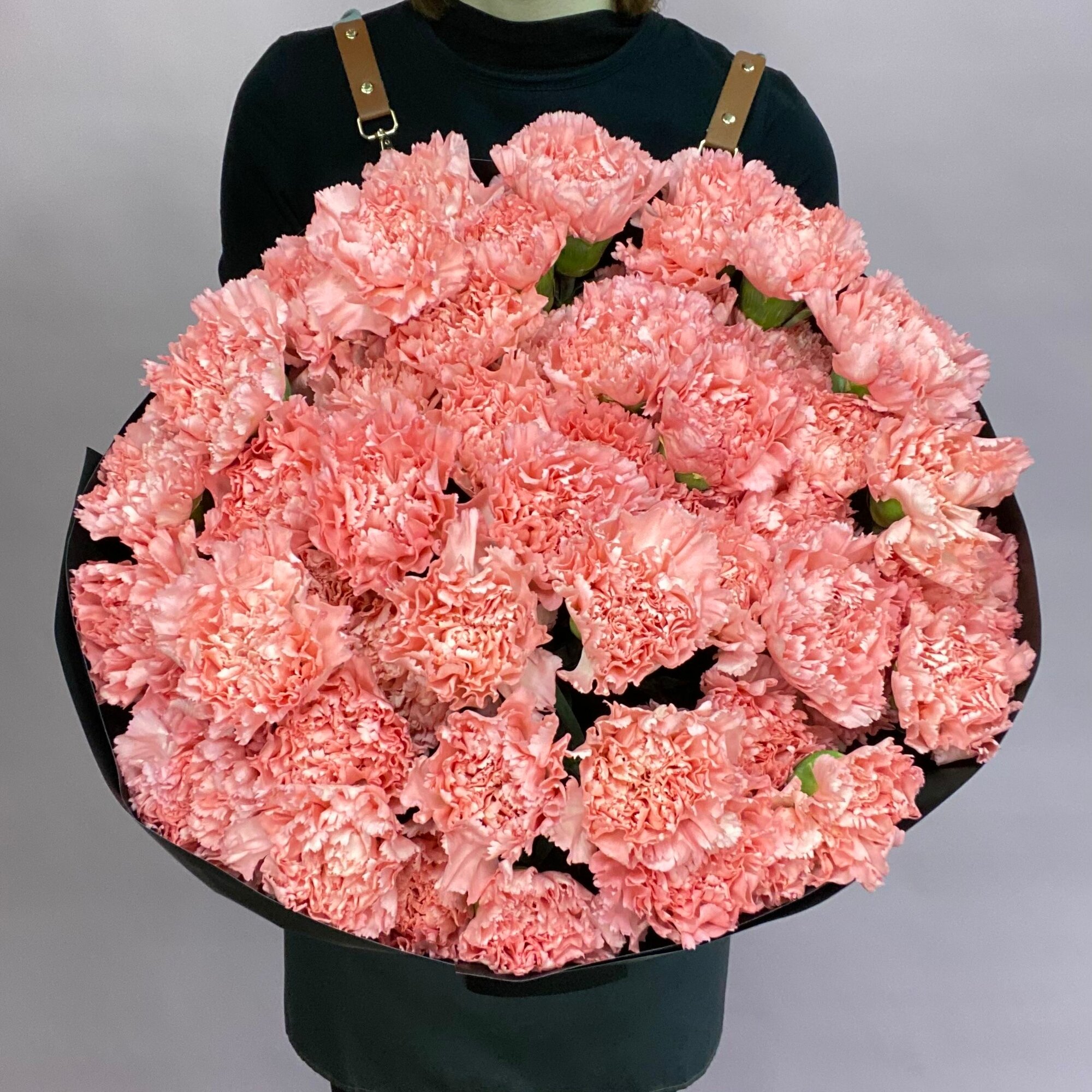 Розовые диантусы